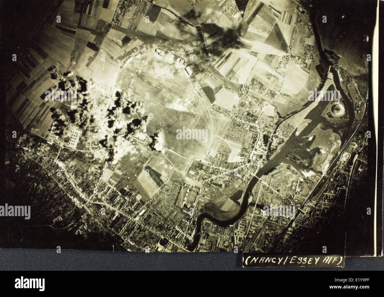 Reconnaissancephotoaerialview hi-res stock photography and images - Alamy