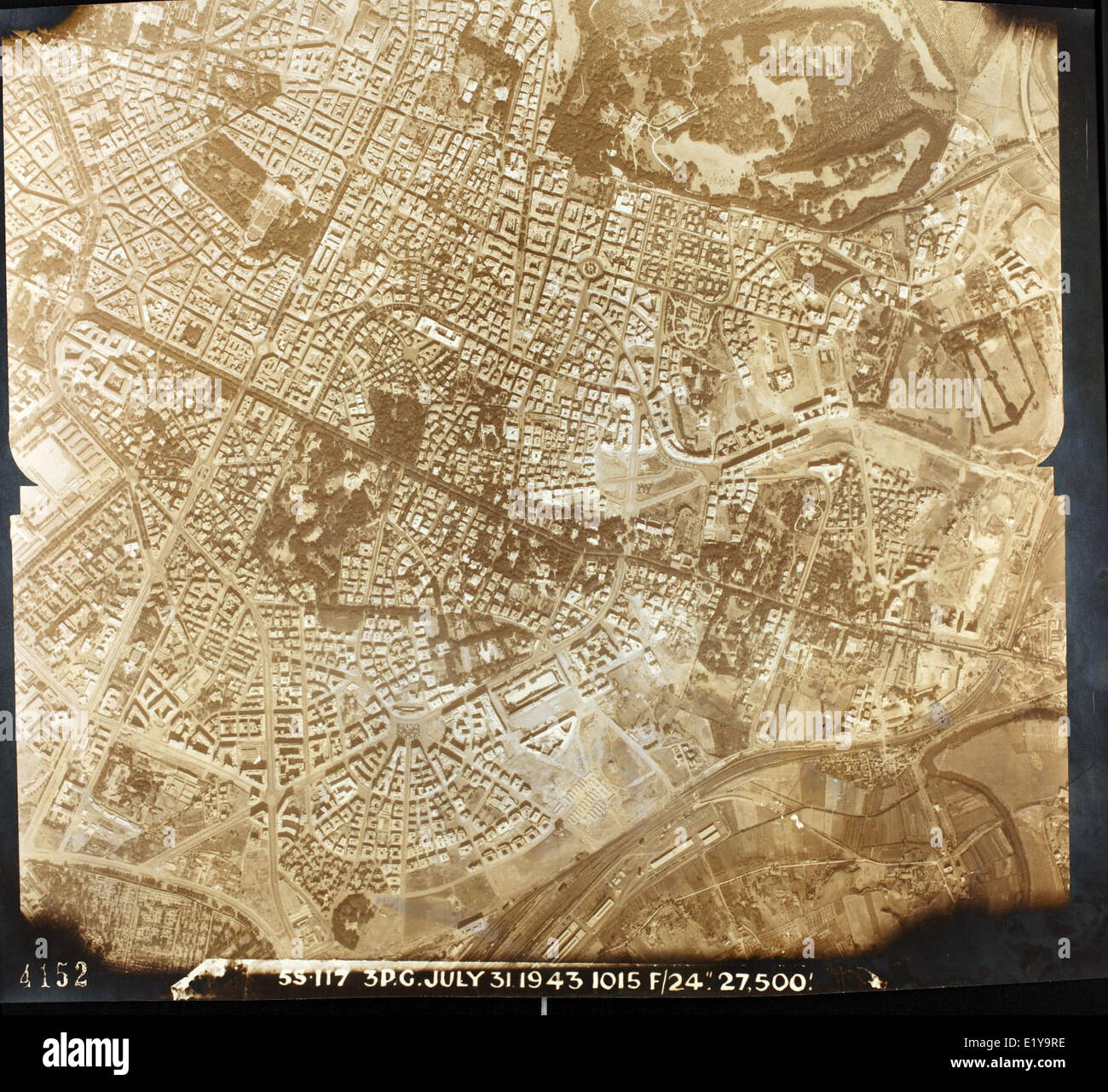 Aerial photo shows progress hi-res stock photography and images - Alamy