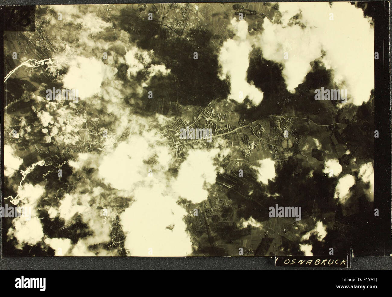 Aerial reconnaissance photos from the World War II era (1941-1945 ...