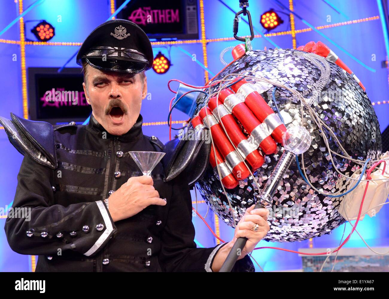 New York, NY, USA. 11th June, 2014. Randy Jones in attendance for ...