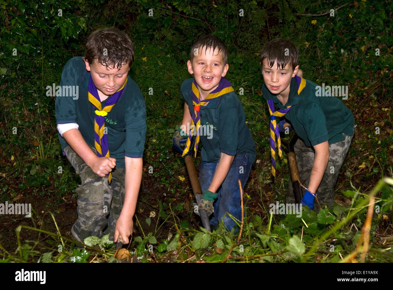 Cub scout hi-res stock photography and images - Alamy