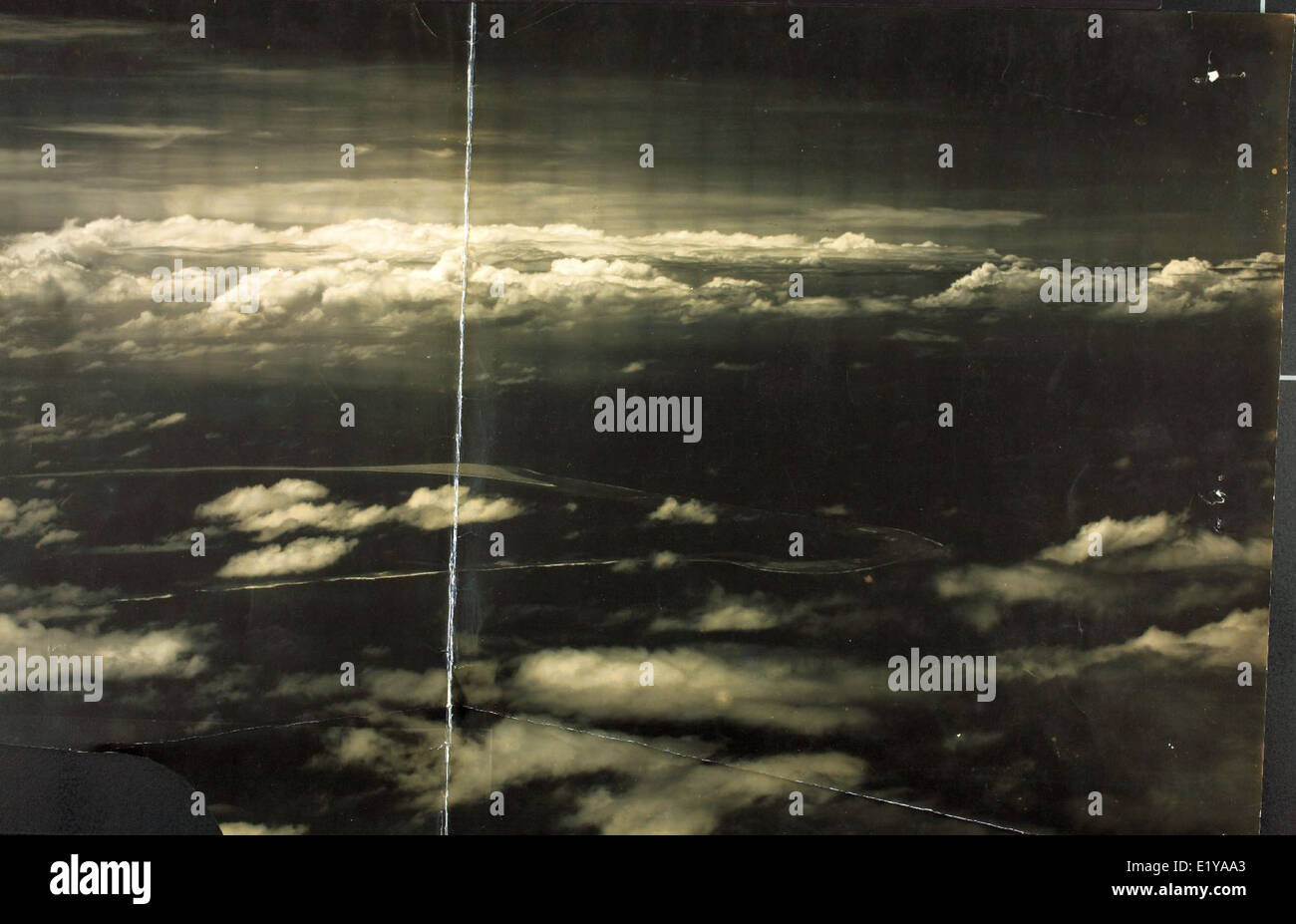 This image depicts a key moment from the early days of aviation, with ...