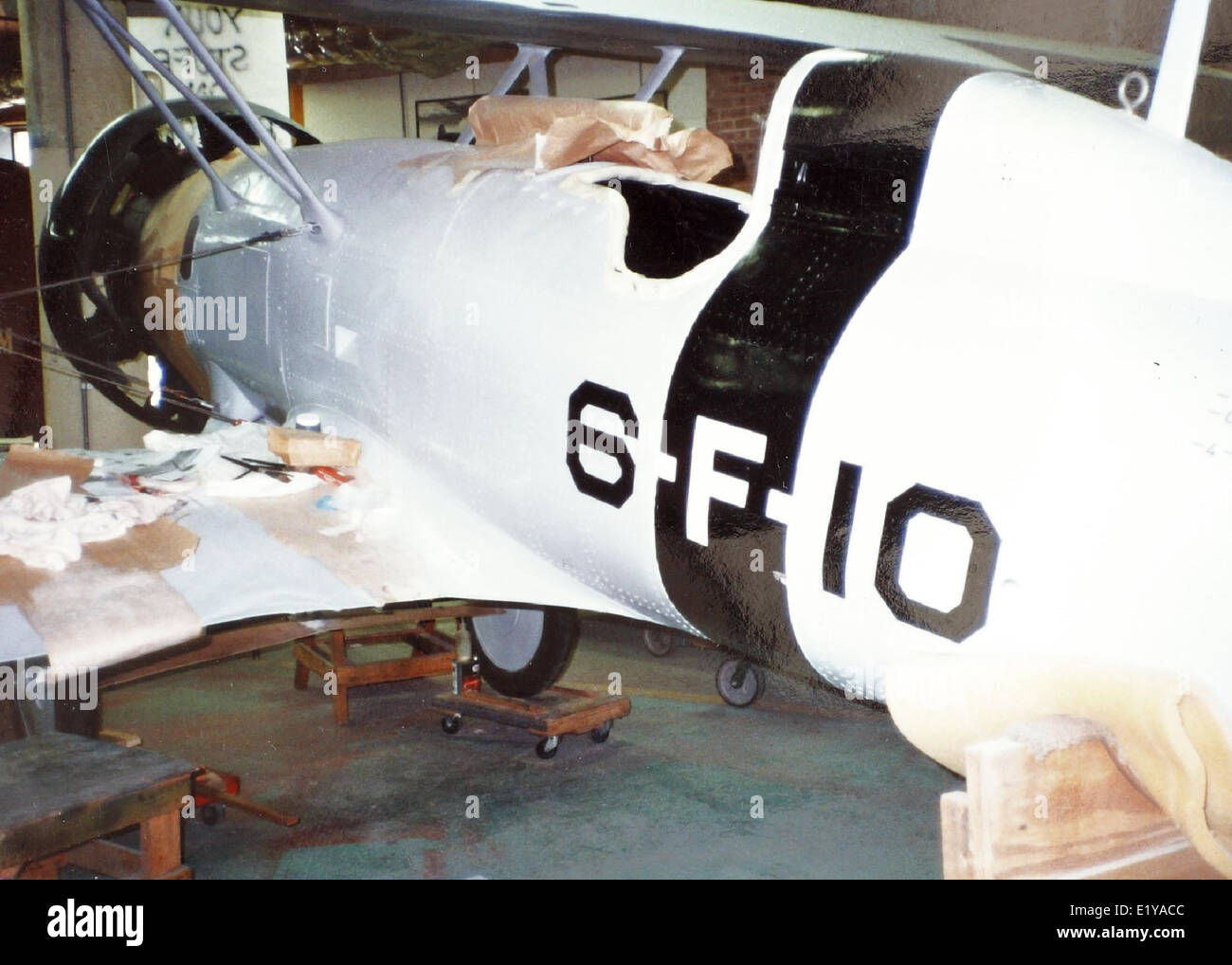 The Boeing F4B-4 was a biplane fighter aircraft used by the U.S. Navy ...