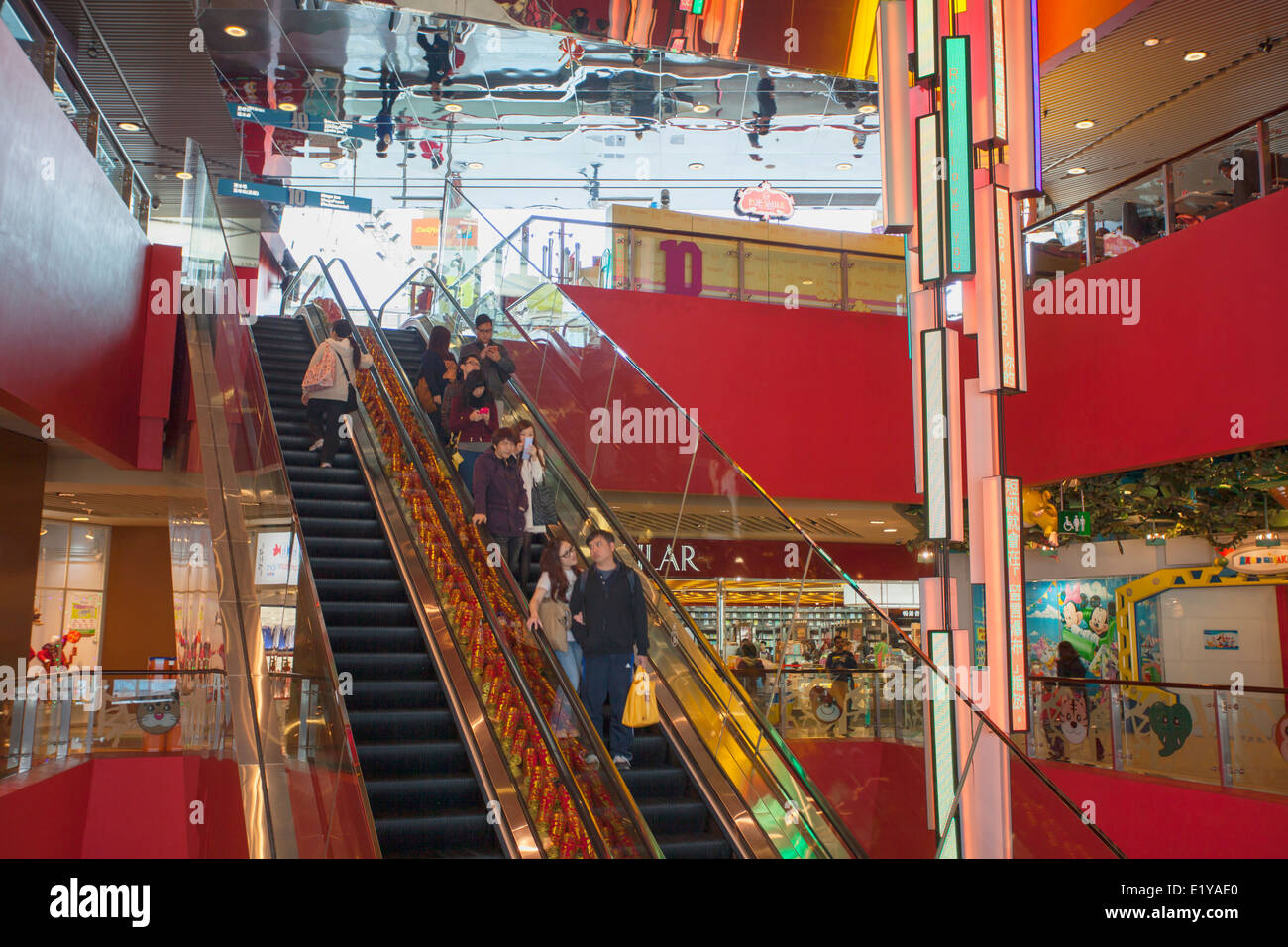 Megabox shopping mall, Kowloon Bay, Kowloon, Hong Kong, China Stock ...