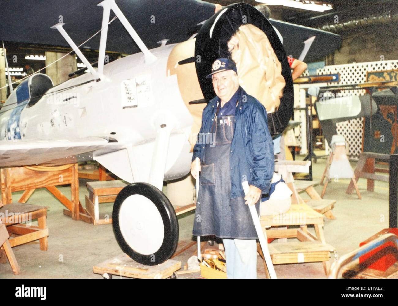 The Boeing F4B-4 was a biplane fighter aircraft used by the U.S. Navy ...