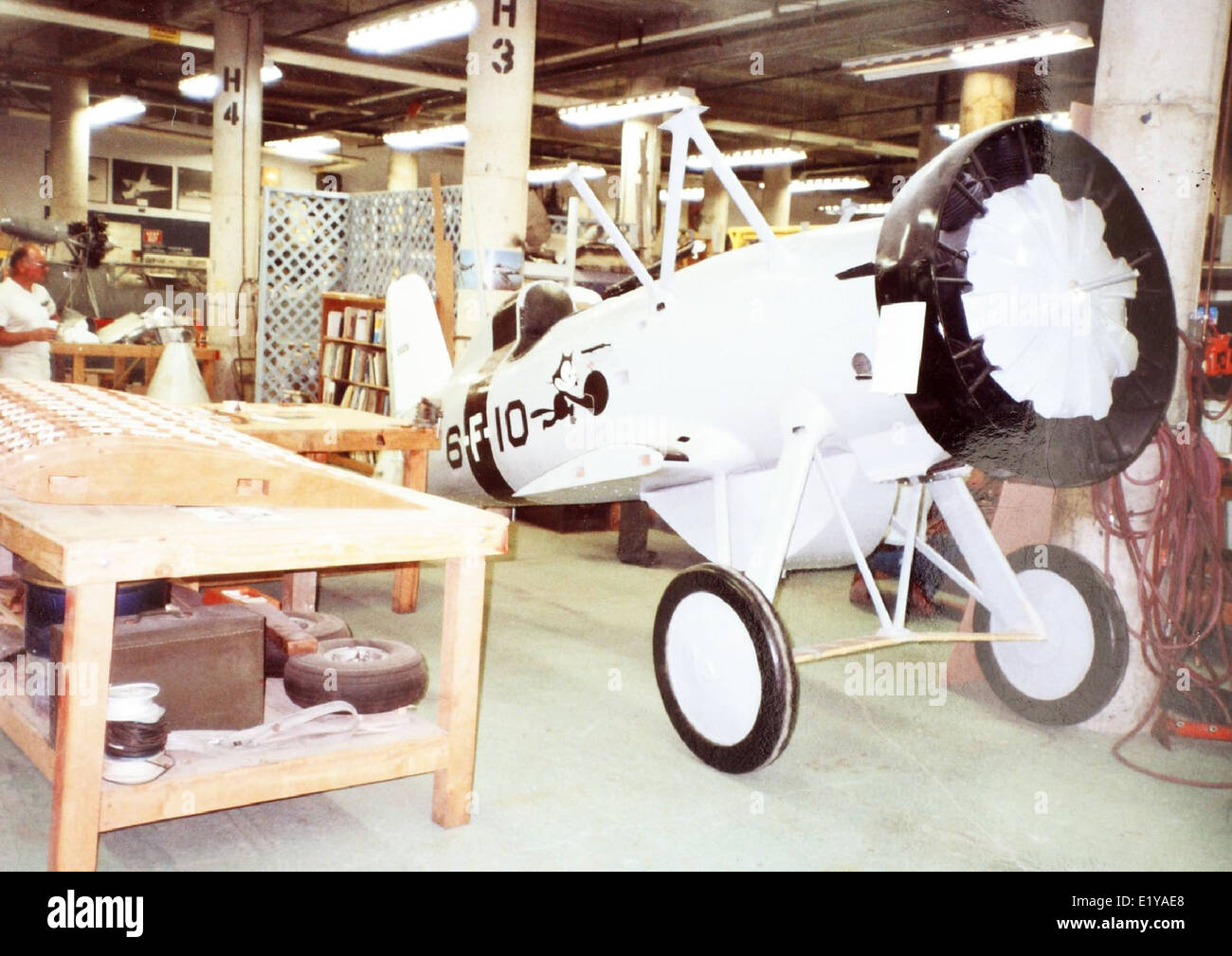 The Boeing F4B-4 was a carrier-based biplane fighter used by the U.S ...