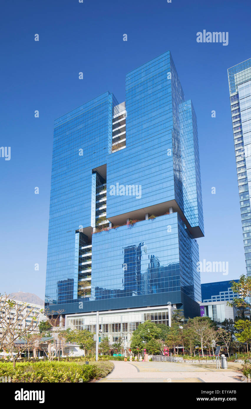 Exchange Tower, Kowloon Bay, Kowloon, Hong Kong Stock Photo - Alamy