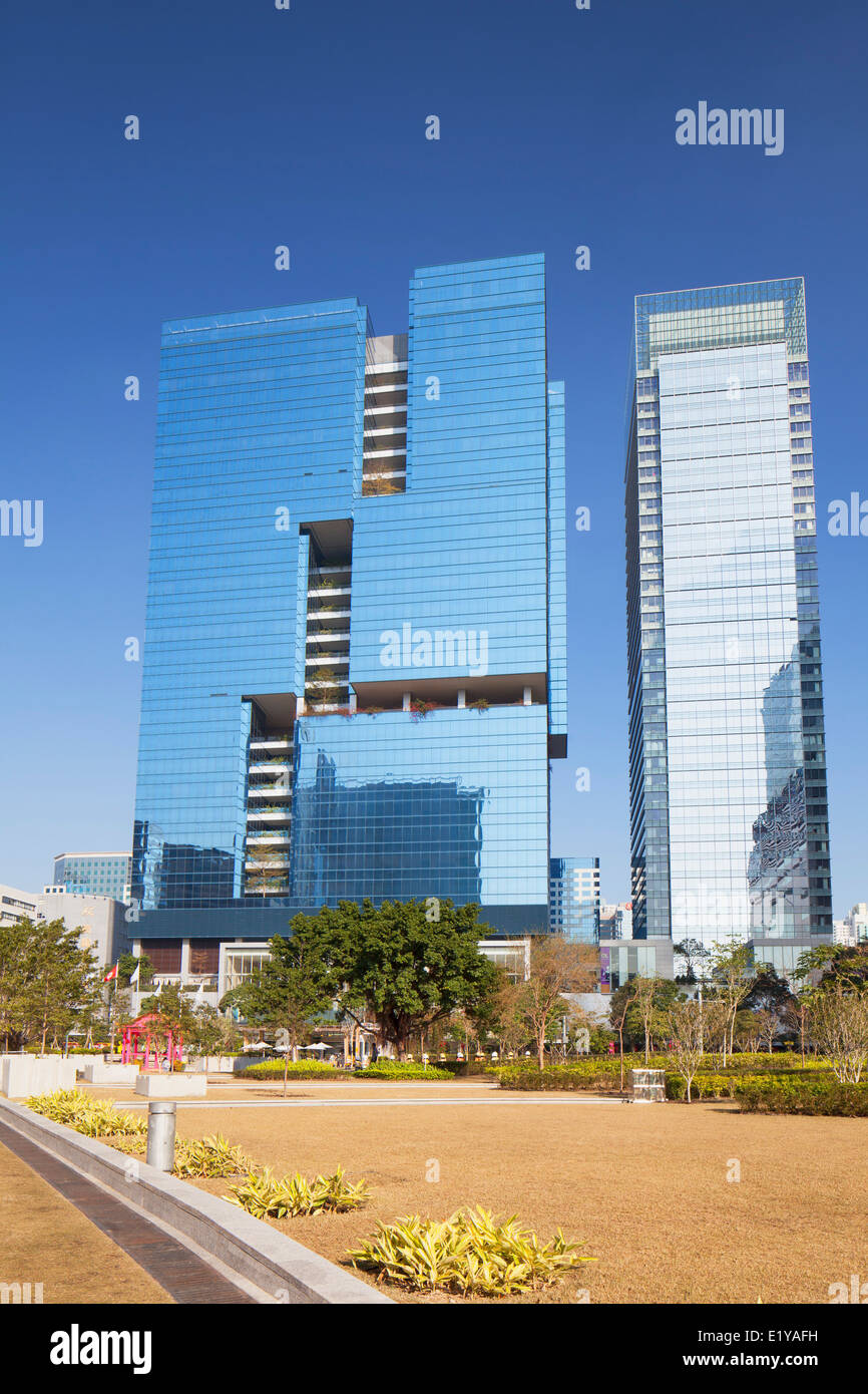 Exchange Tower, Kowloon Bay, Kowloon, Hong Kong Stock Photo - Alamy