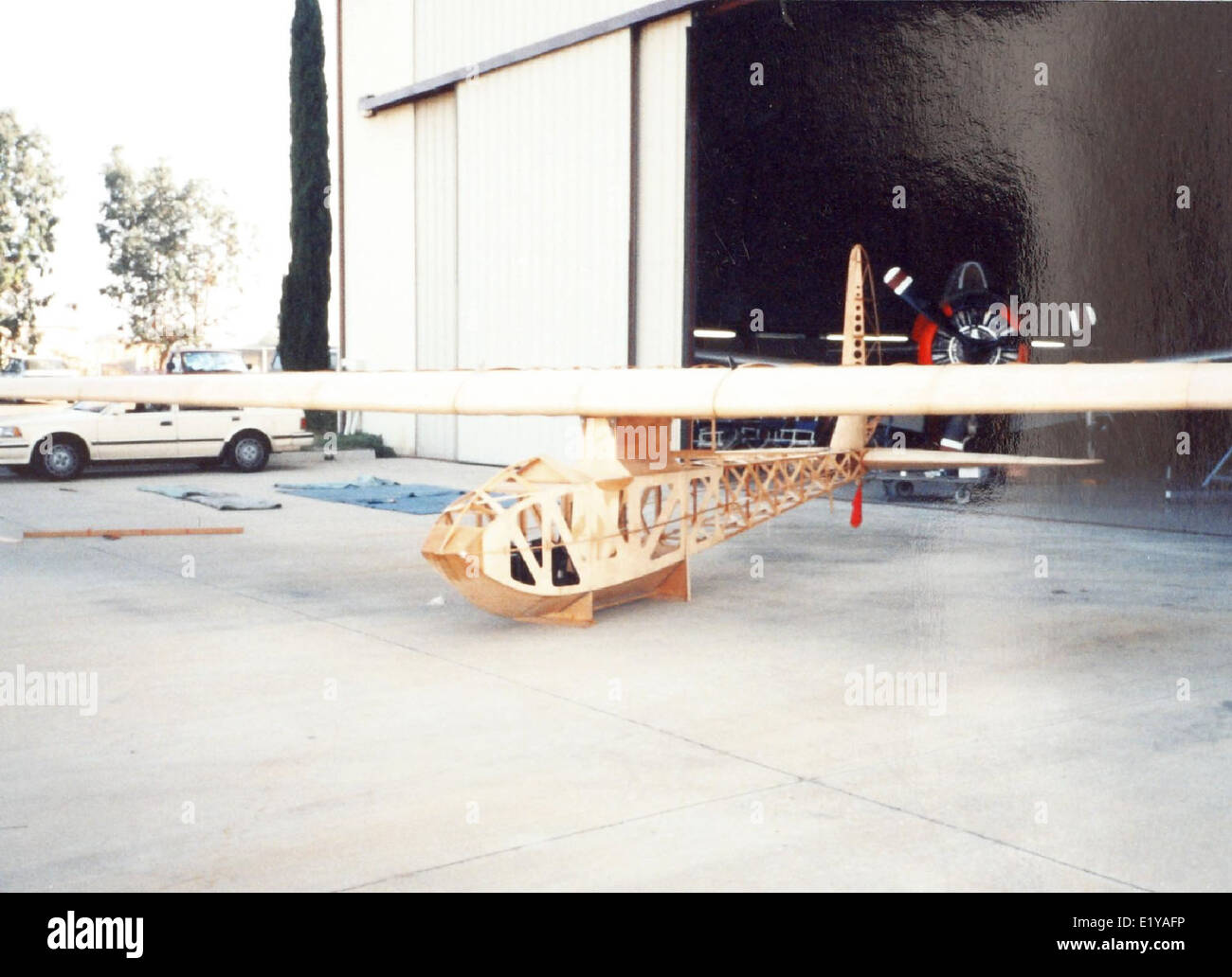 The Bowlus Albatross Glider was an early, high-performance sailplane ...