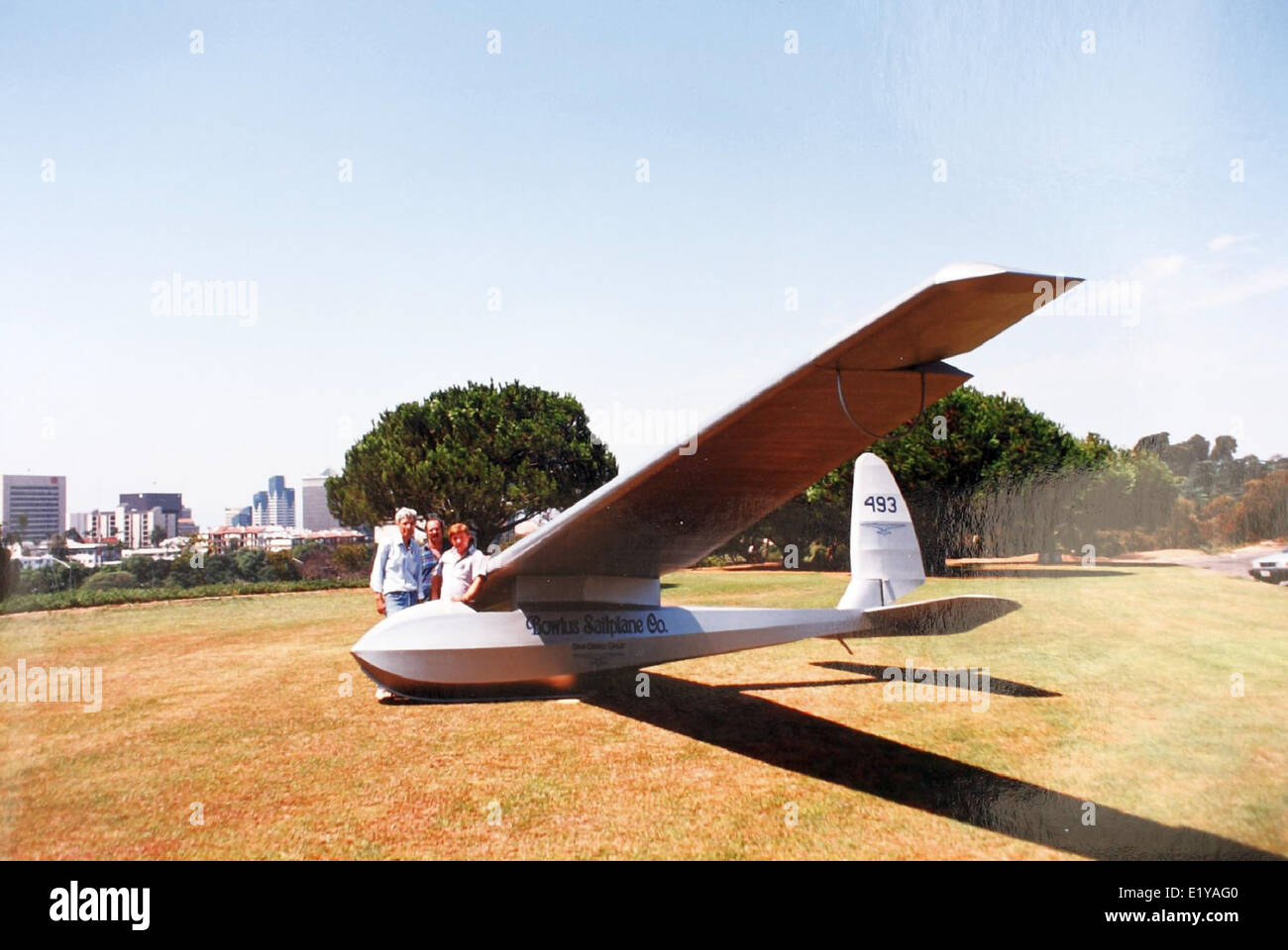 The Bowlus Albatross Glider, a historic sailplane, was a pioneering ...