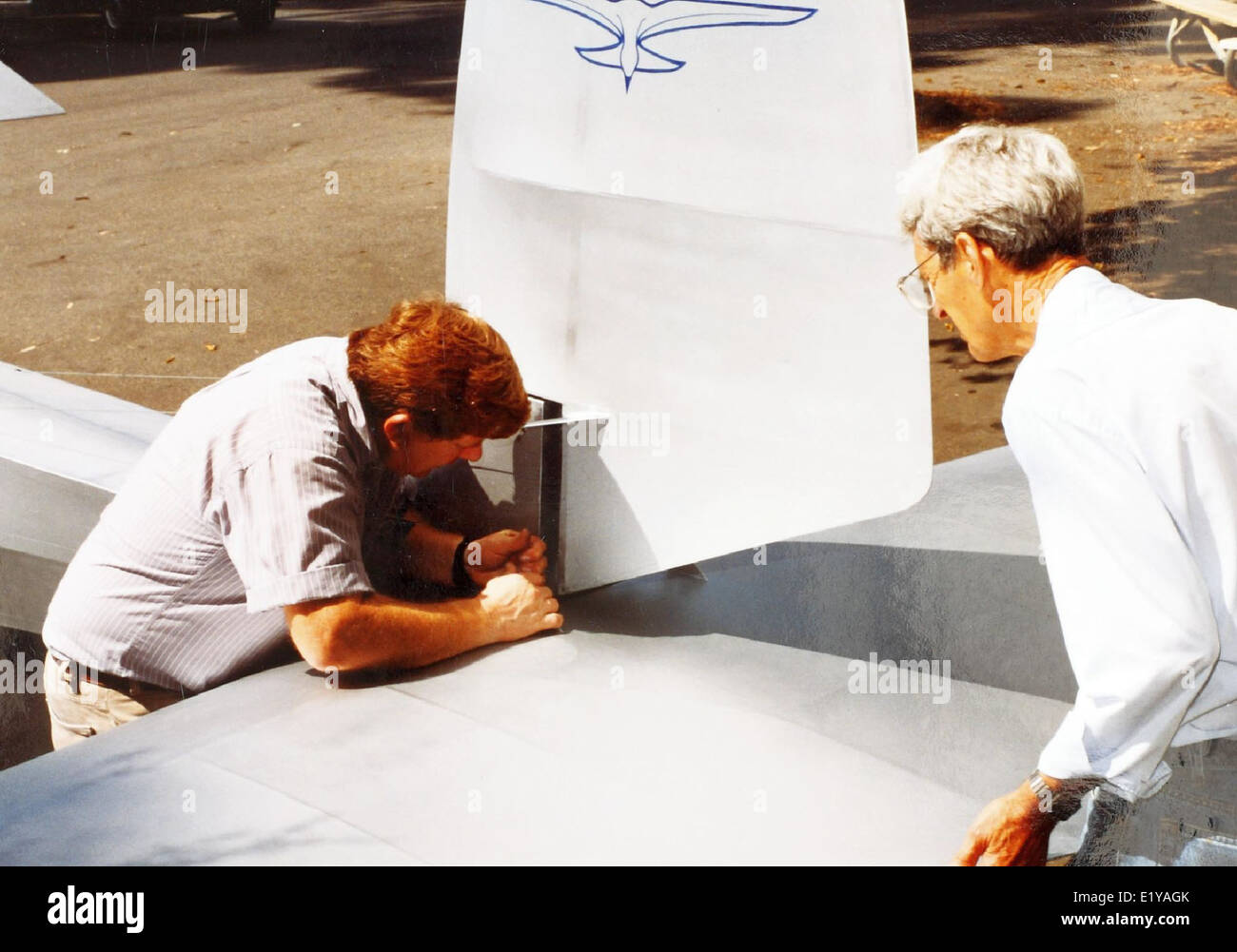 The Bowlus Albatross Glider, designed by Paul Bowlus, was an early ...