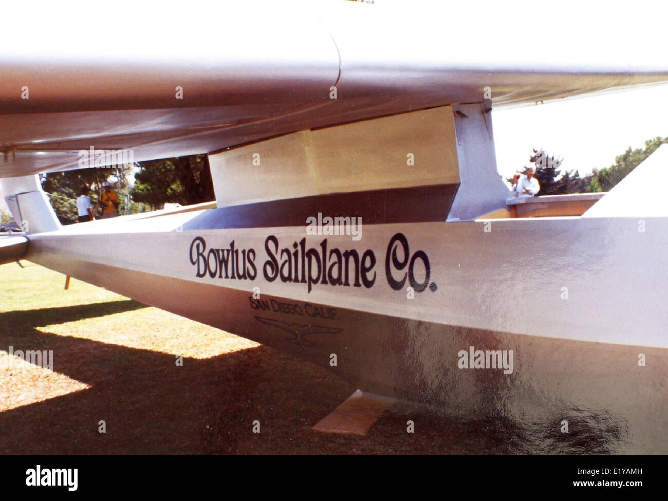 Bowlus, Albatross Glider Stock Photo - Alamy