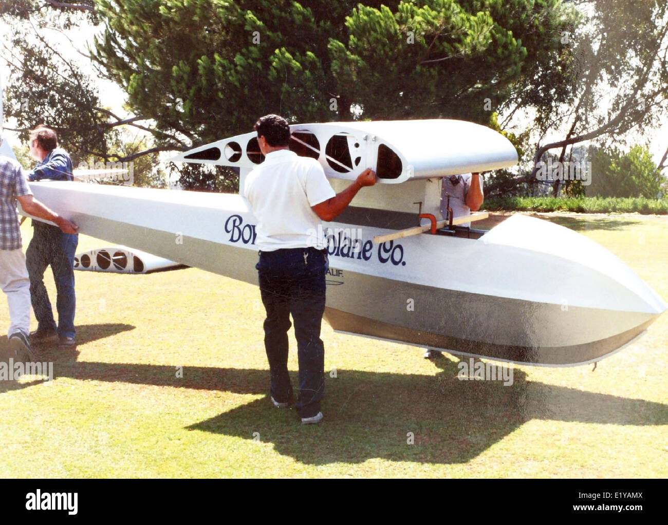 Bowlus, Albatross Glider Stock Photo - Alamy