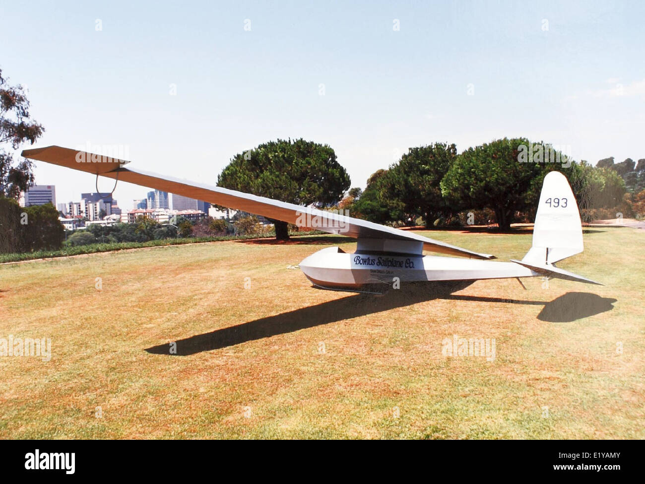 Bowlus, Albatross Glider Stock Photo - Alamy