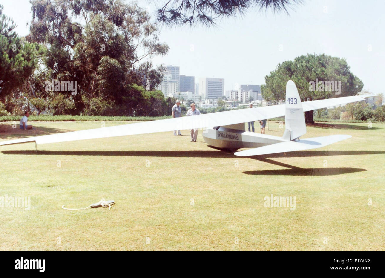 Bowlus, Albatross Glider Stock Photo - Alamy