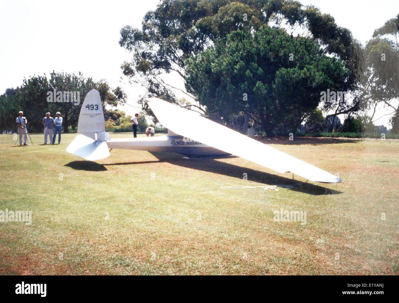 Bowlus, Albatross Glider Stock Photo - Alamy