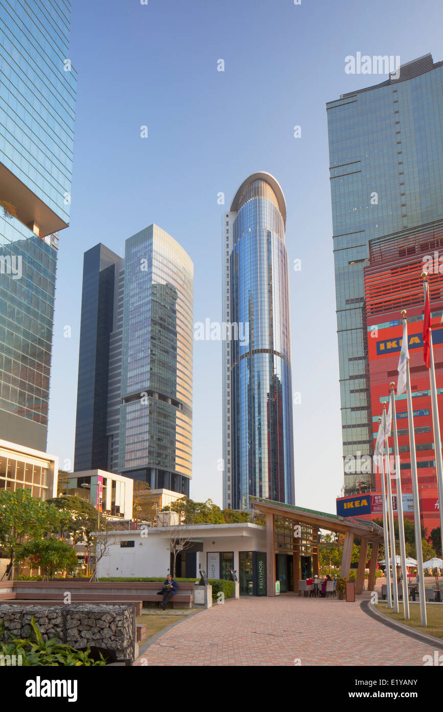 Megabox shopping mall and Entreprise Square Three, Kowloon Bay, Kowloon ...