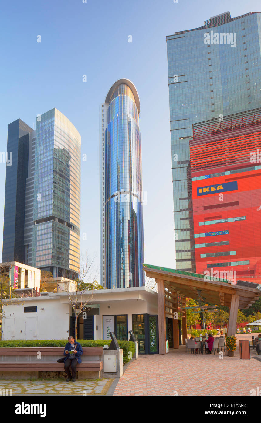 Kowloon bay megabox hi-res stock photography and images - Alamy