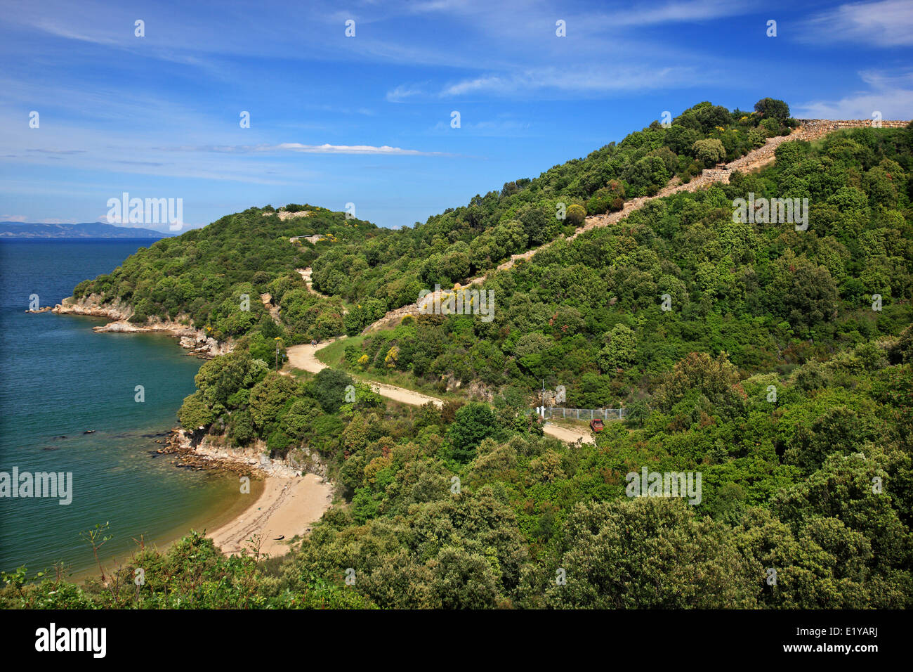 Aristotle philosopher birthplace hi-res stock photography and images ...