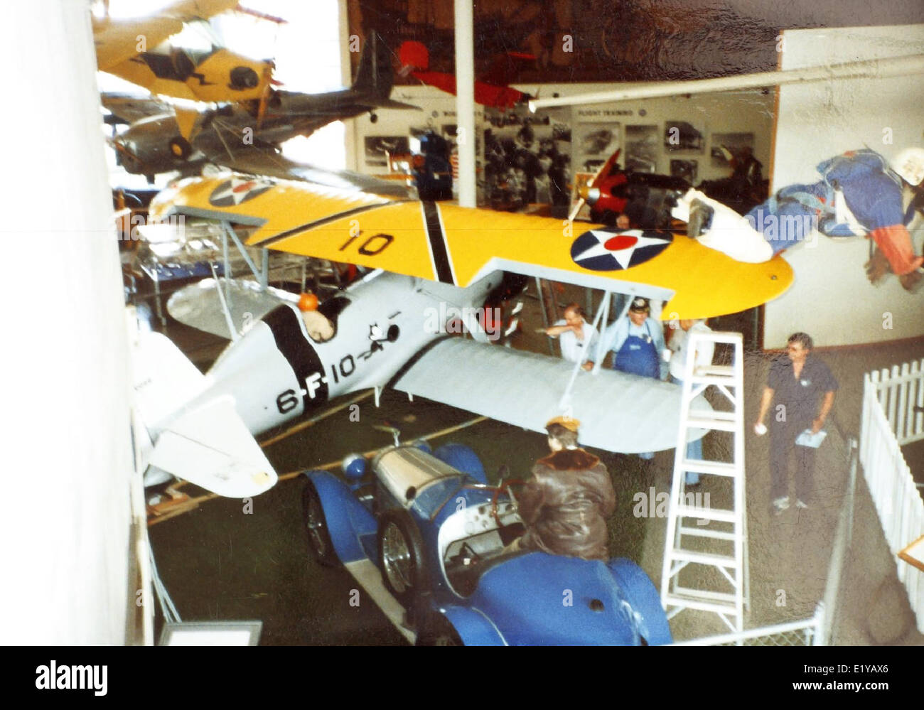 The Boeing F4B-4 was a naval biplane developed in the 1930s, primarily ...