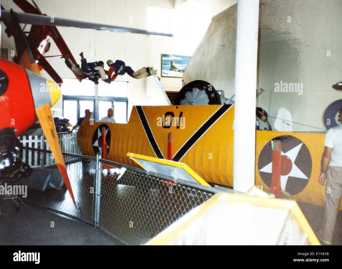 The Boeing F4B-4 was a carrier-based biplane used by the U.S. Navy in ...