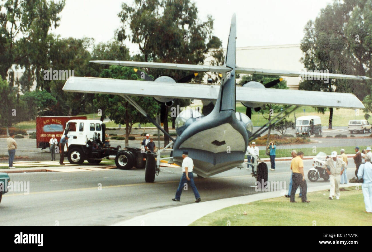 The Consolidated PBY-5A Catalina was a long-range flying boat used ...