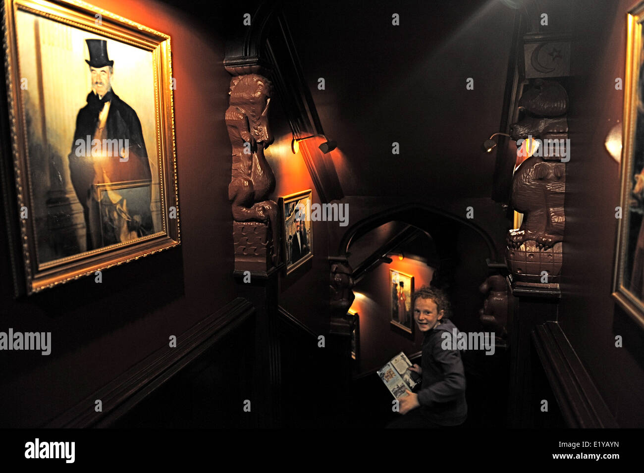 The forbidden corner yorkshire hi-res stock photography and images - Alamy