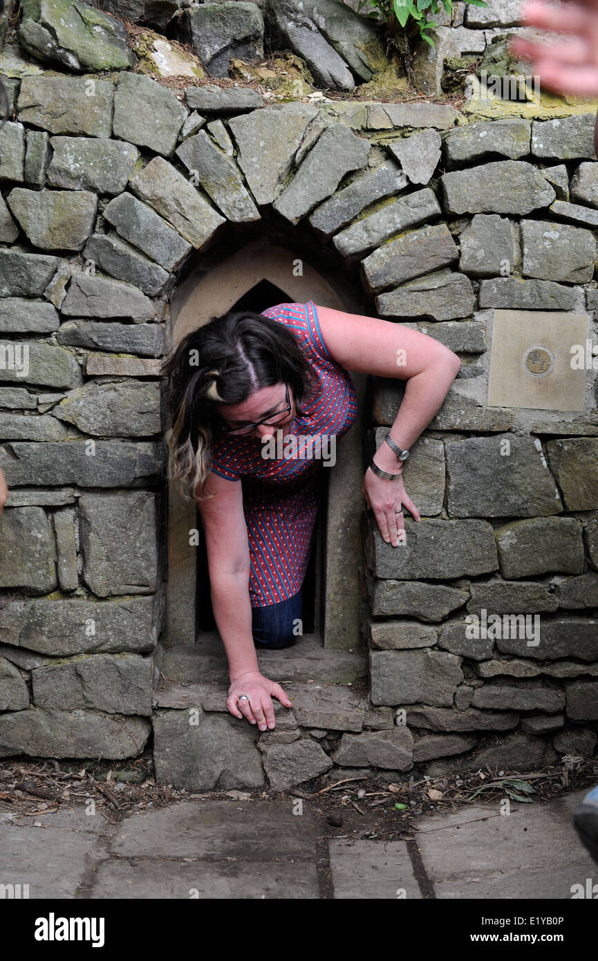 The Forbidden Corner is a folly-filled garden open to the public in the ...