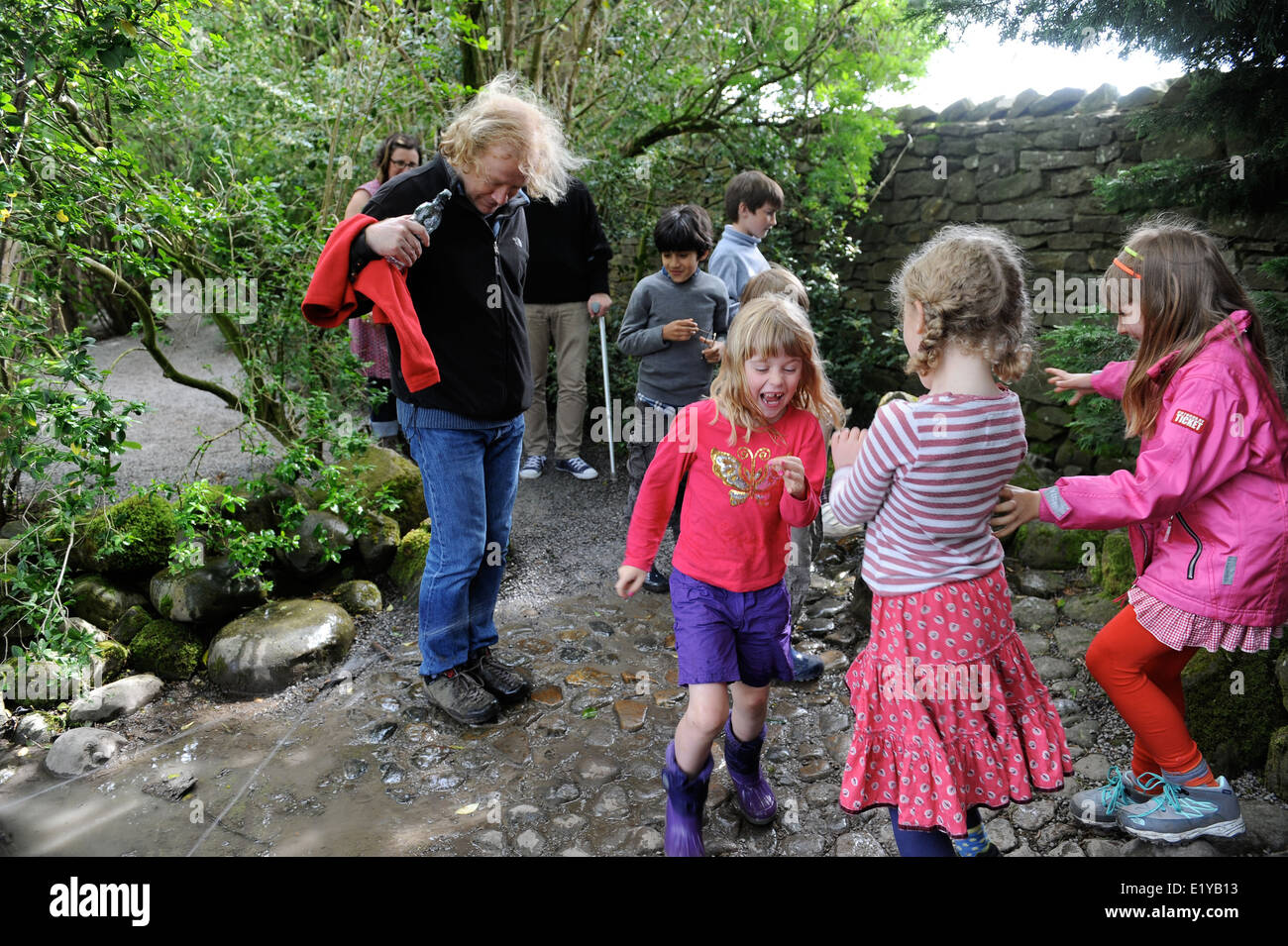 The forbidden corner yorkshire hi-res stock photography and images - Alamy