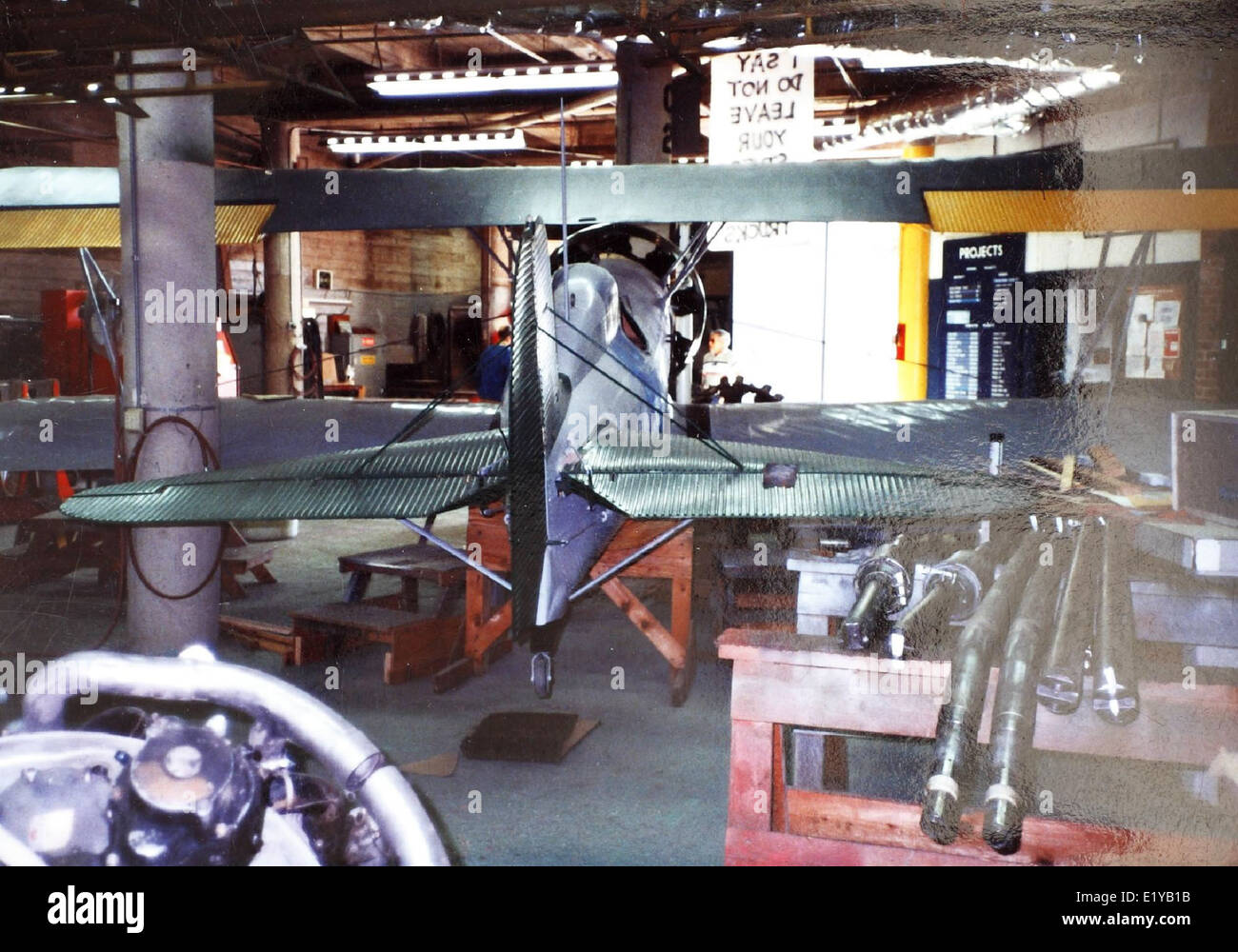 The Boeing F4B-4 was a carrier-based biplane used by the U.S. Navy in ...