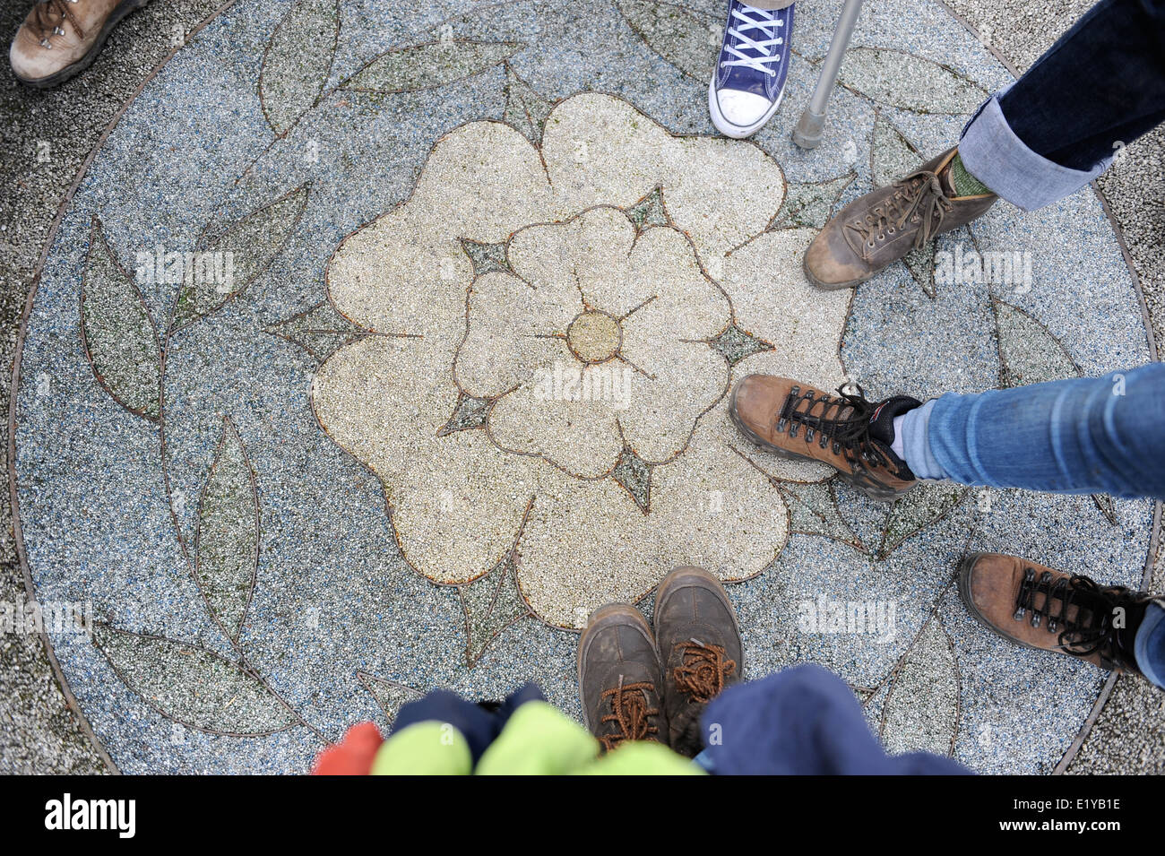 The forbidden corner yorkshire hi-res stock photography and images - Alamy