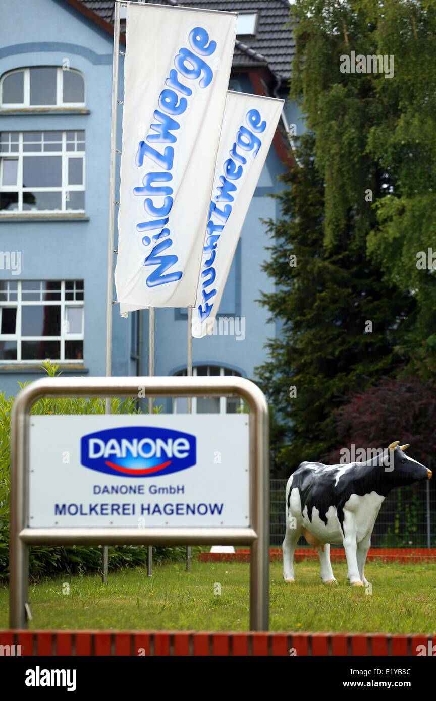 French company danone hi-res stock photography and images - Alamy