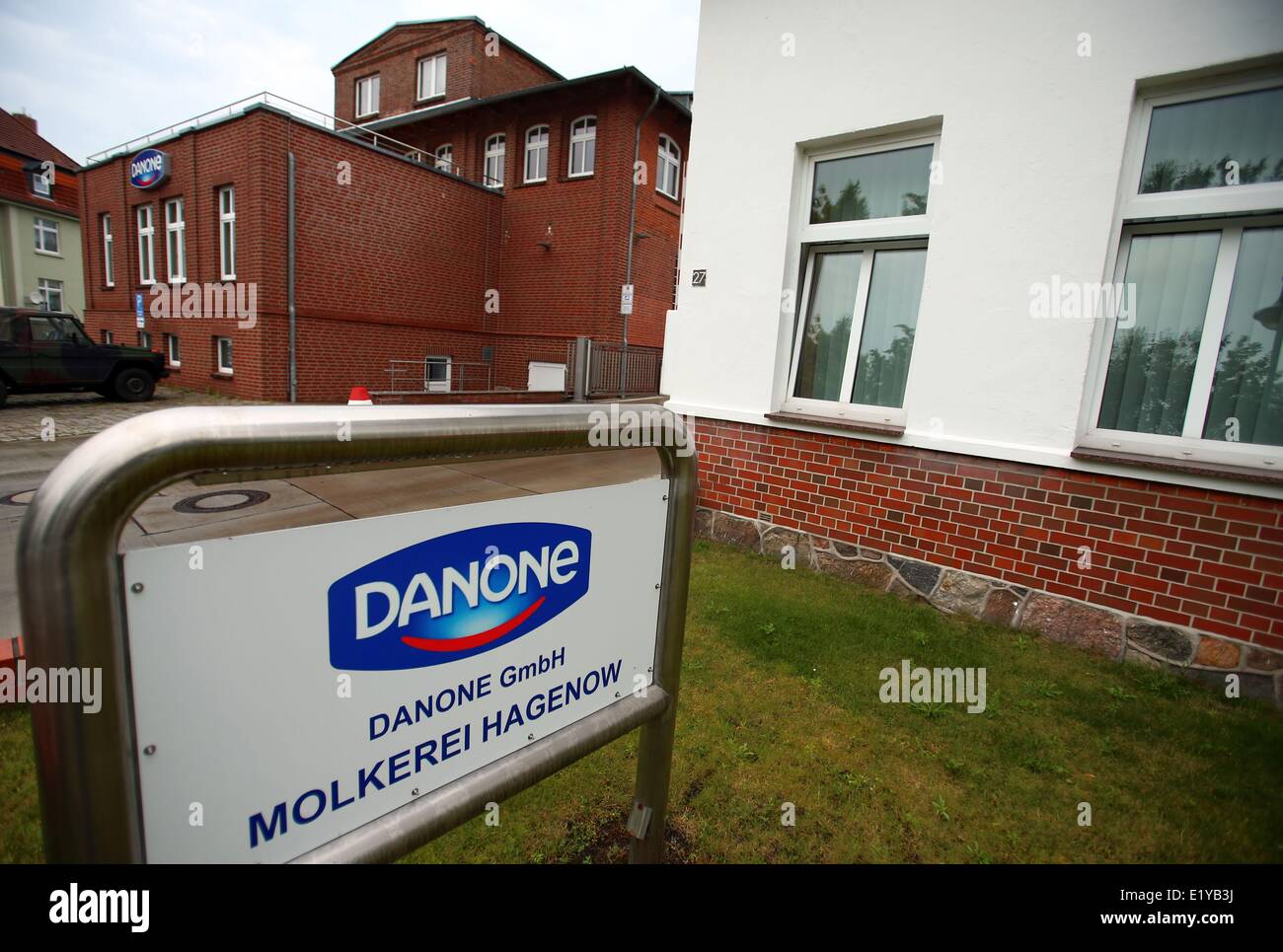 French company danone hi-res stock photography and images - Alamy