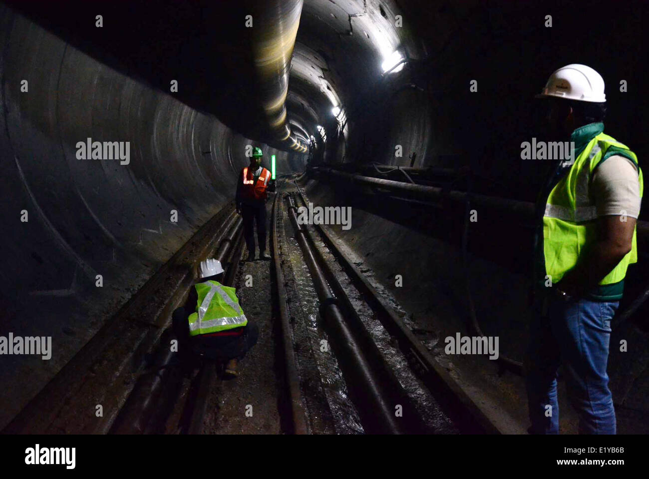 Tunnel boring machine tbm hi-res stock photography and images - Alamy