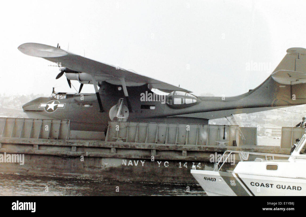The Consolidated PBY-5A Catalina was a versatile amphibious aircraft ...