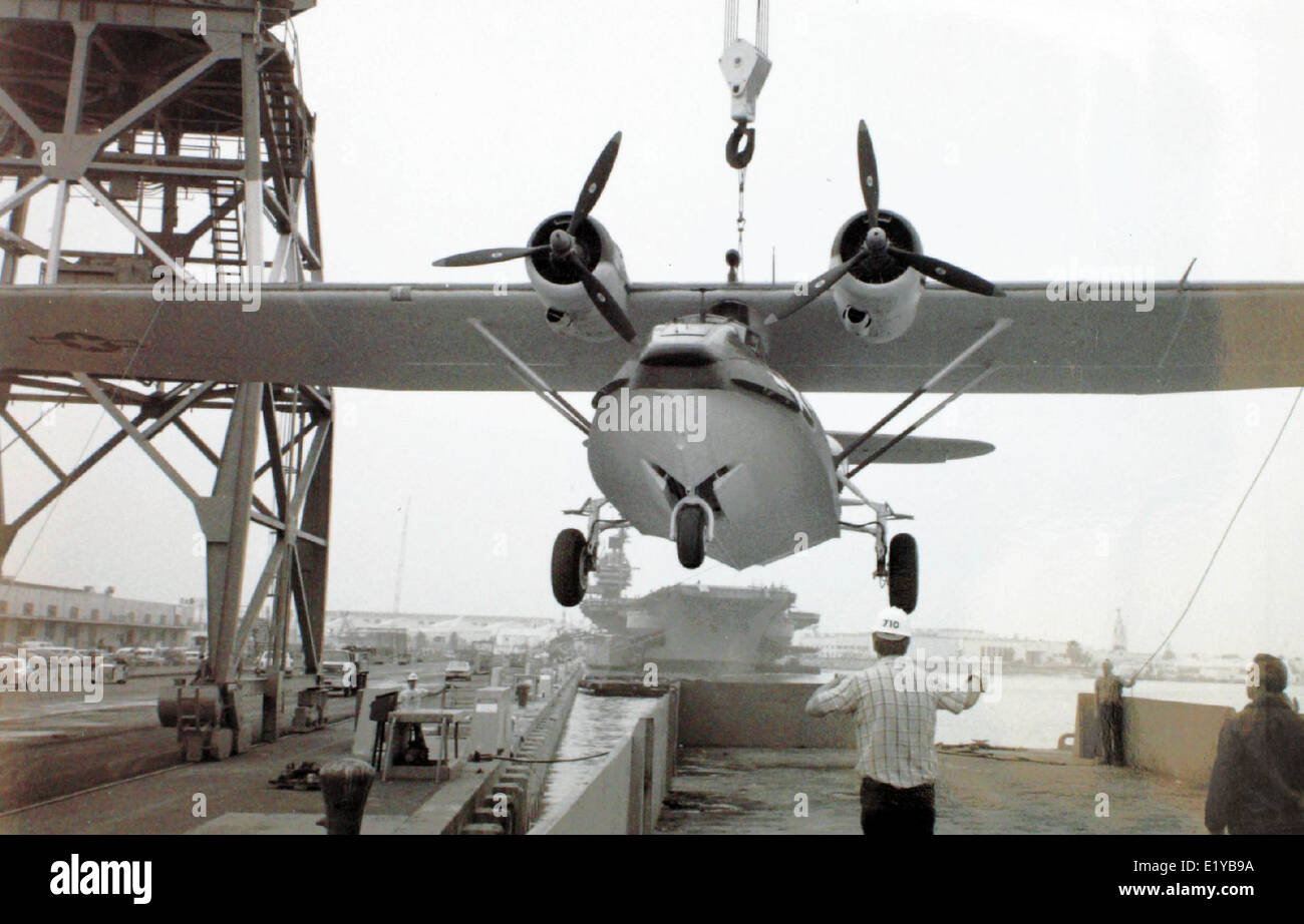 The Consolidated PBY-5A Catalina was a versatile amphibious aircraft ...