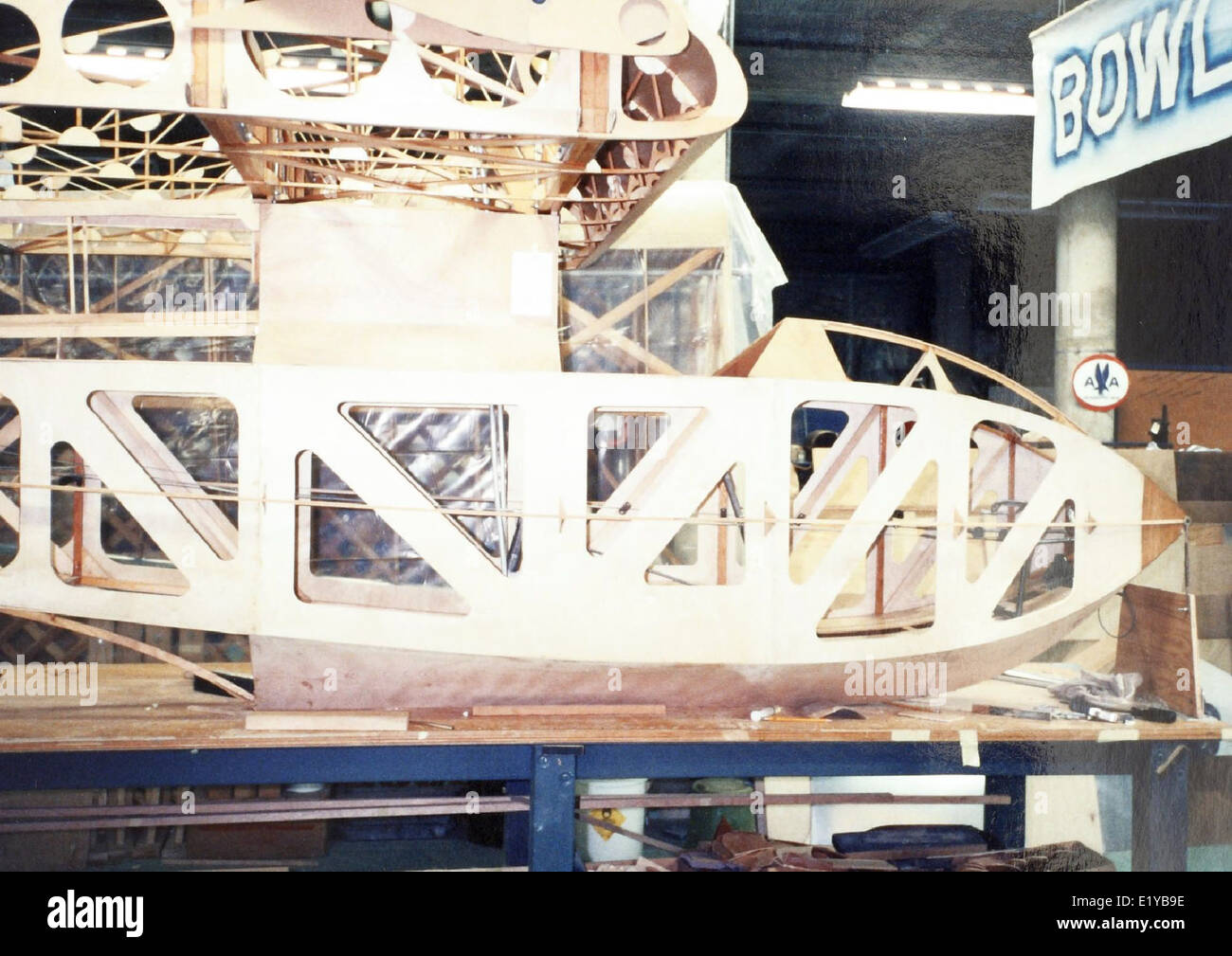 The Bowlus Albatross Glider was an early American sailplane designed by ...