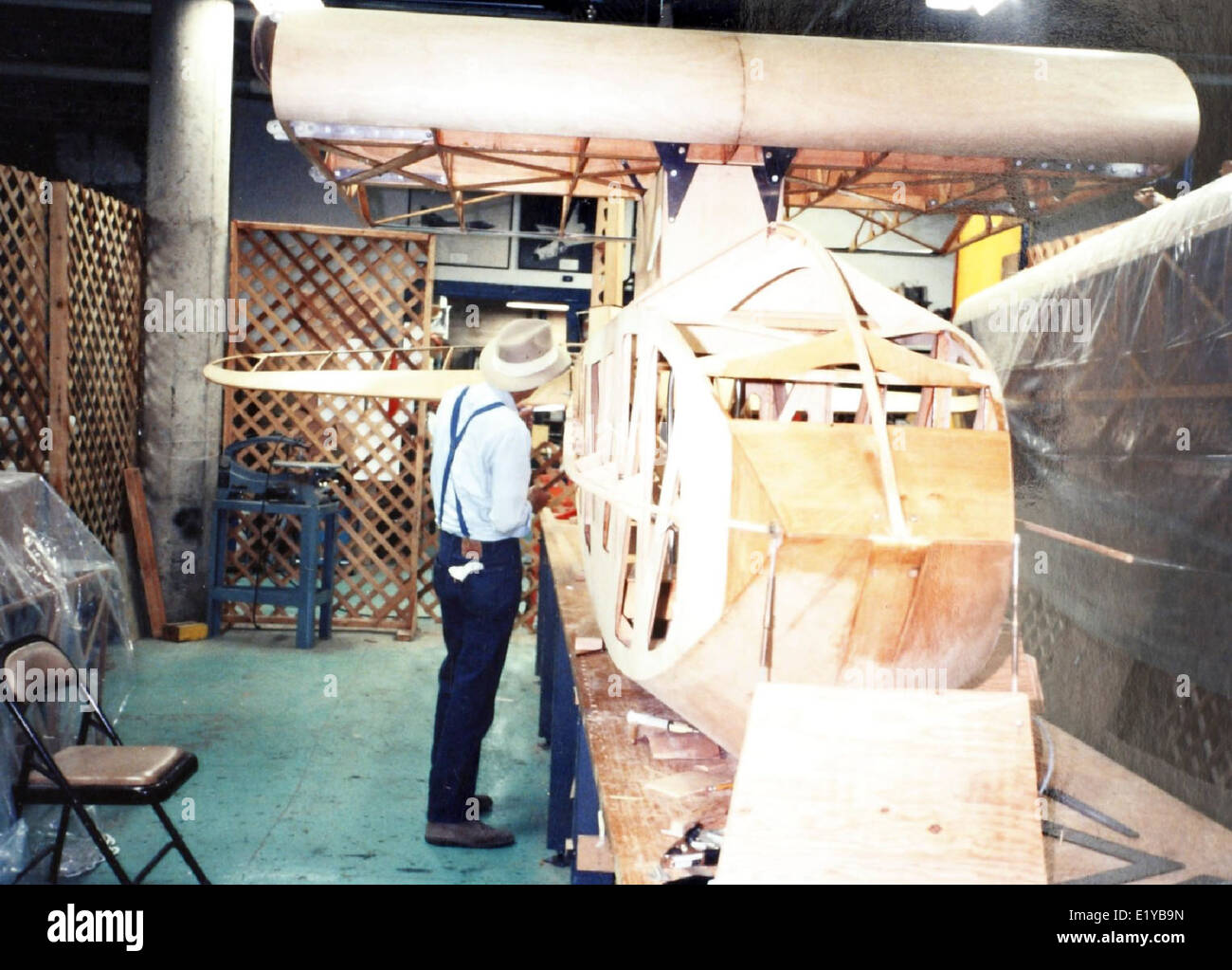 The Bowlus Albatross Glider, designed by Hawley Bowlus, is a ...