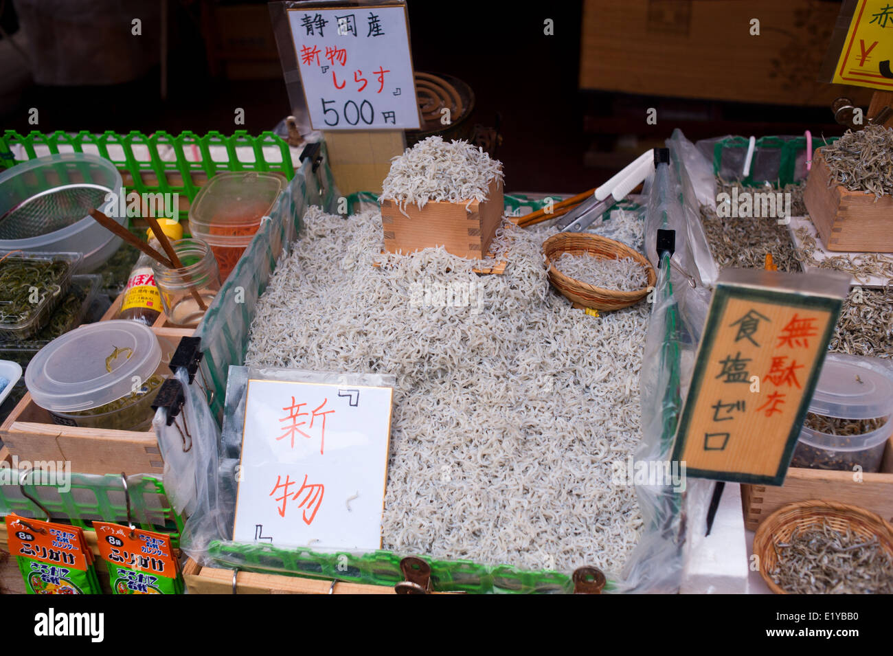Small dried fish hi-res stock photography and images - Alamy