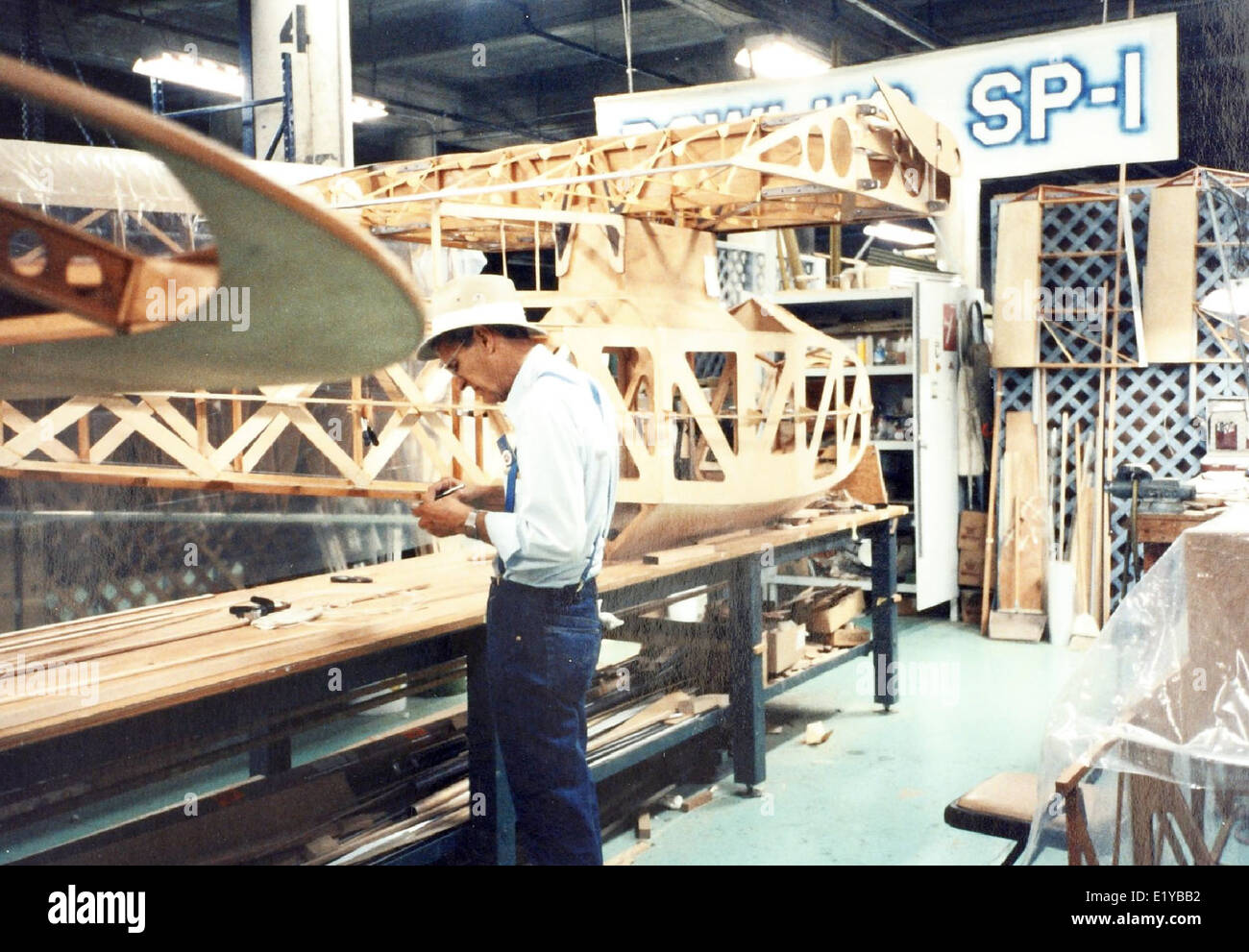 Bowlus, Albatross Glider Stock Photo - Alamy