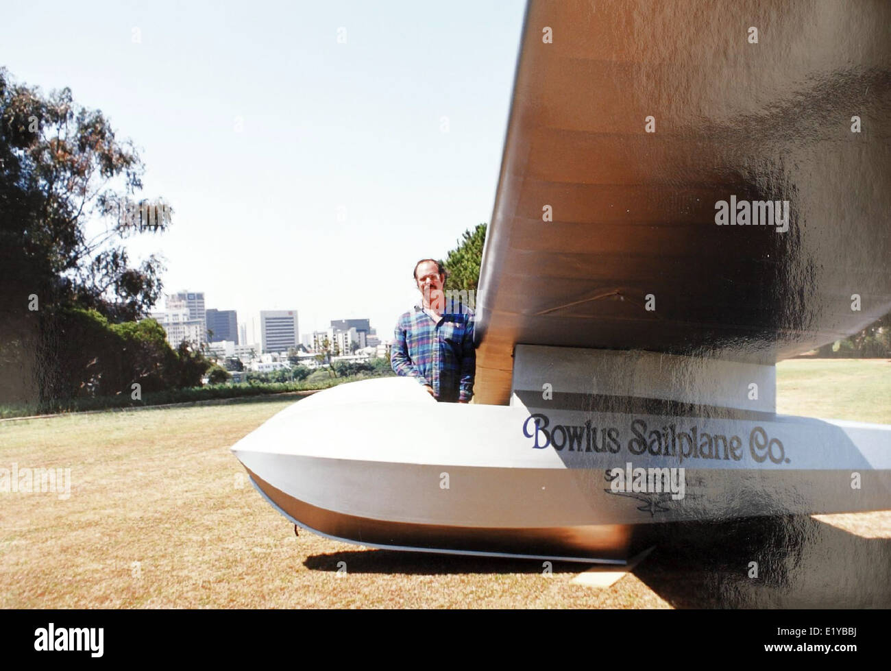 The Bowlus Albatross glider, designed by William Hawley Bowlus, was one ...