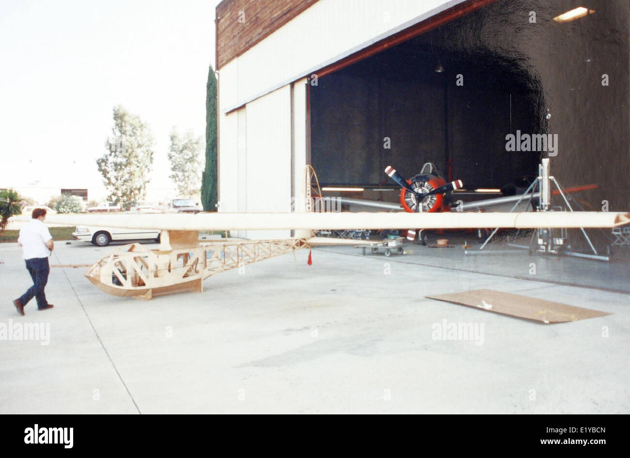 The Bowlus Albatross was an early glider designed in the 1930s by the ...