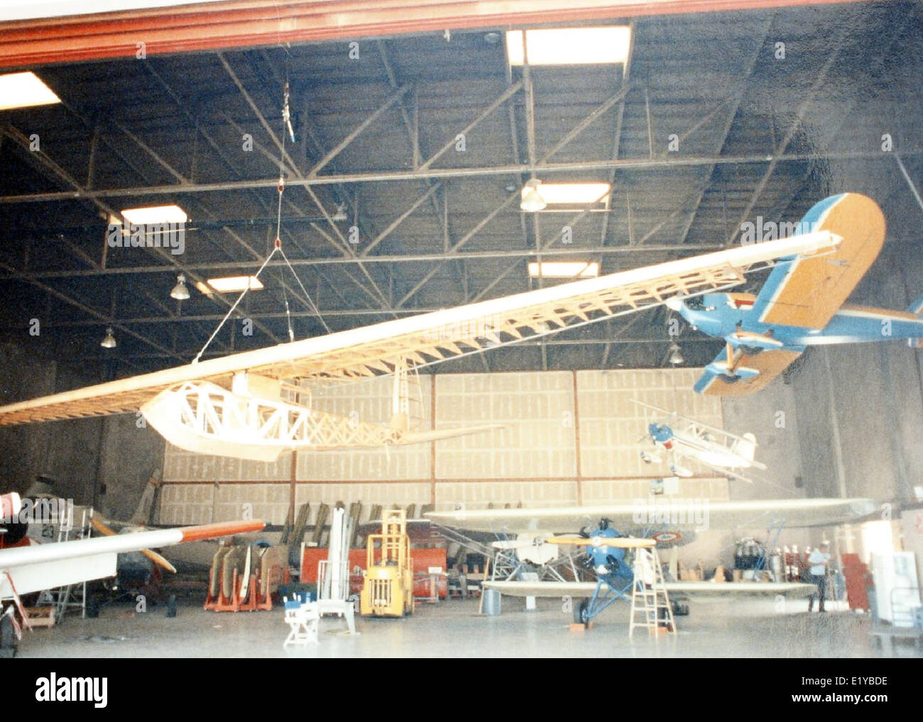 The Bowlus Albatross Glider was a pioneering sailplane designed in the ...