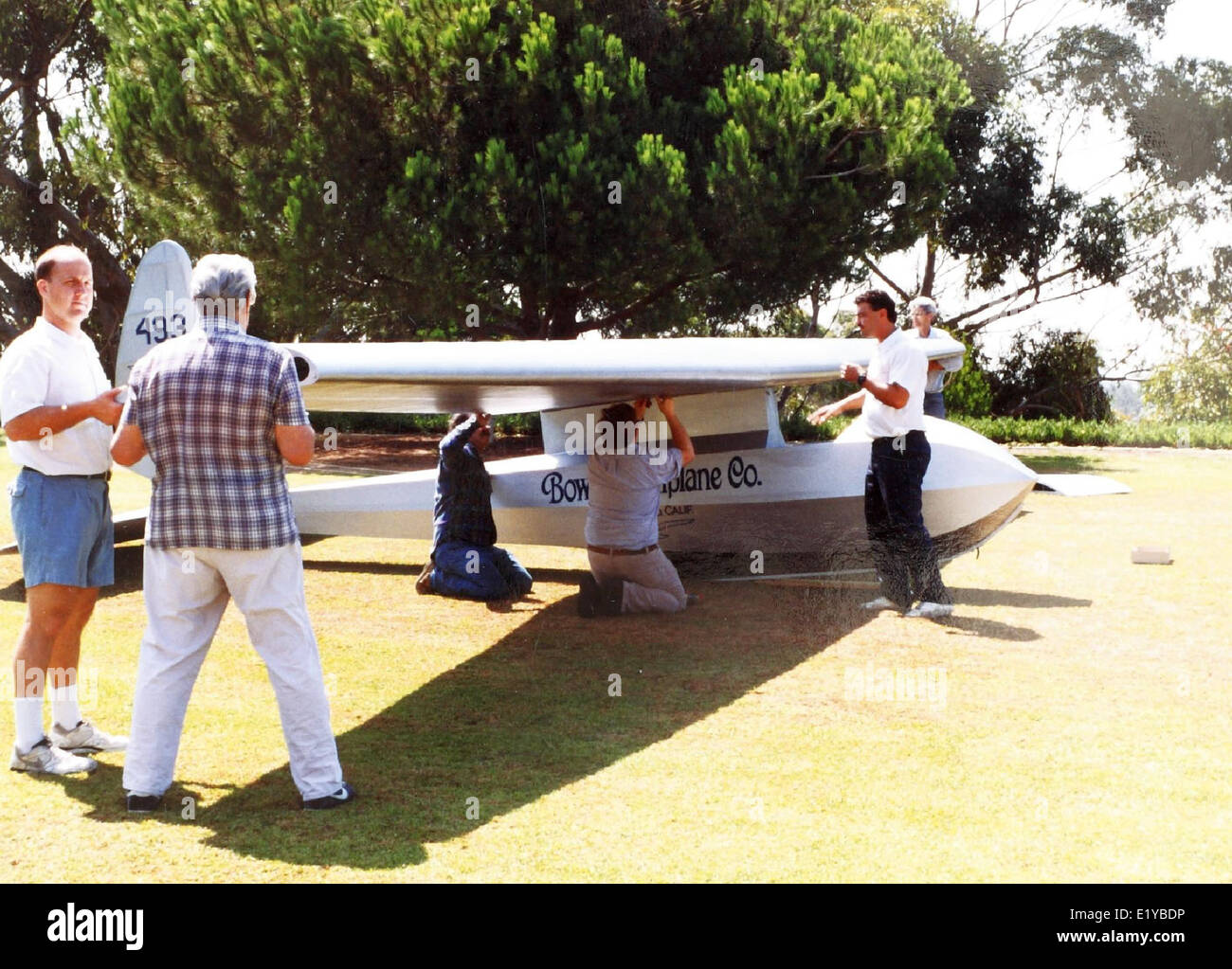 The Bowlus Albatross Glider, designed by Hawley Bowlus, was an early ...
