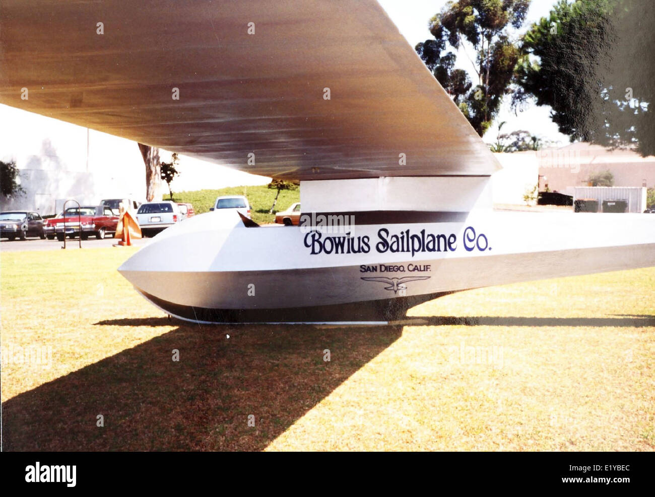 Bowlus, Albatross Glider Stock Photo - Alamy