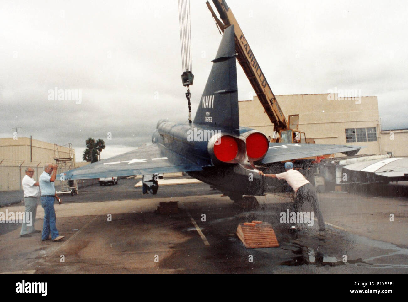 Convair F2Y Seadart Stock Photo - Alamy