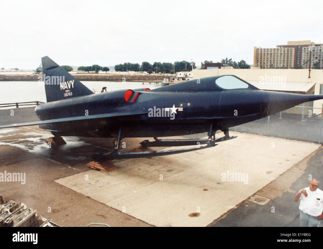 Convair Sea Dart XF2Y Stock Photo - Alamy