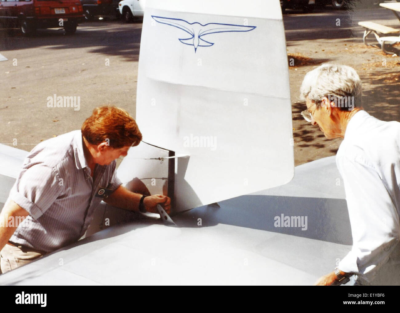 The Bowlus Albatross Glider was an early sailplane designed by aircraft ...