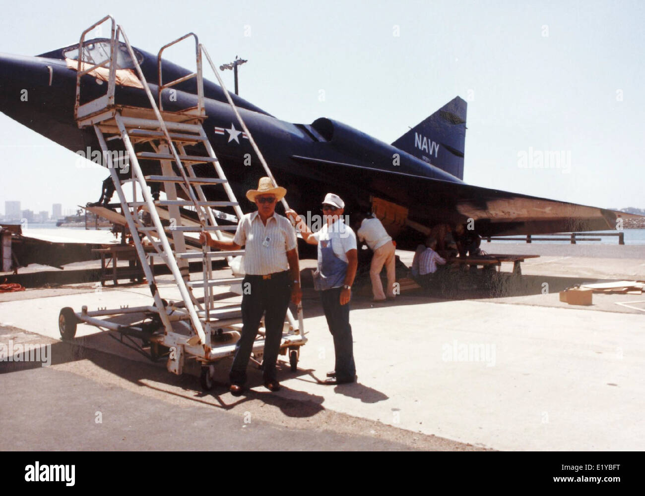Convair, YF2Y-1, Sea Dart Stock Photo - Alamy
