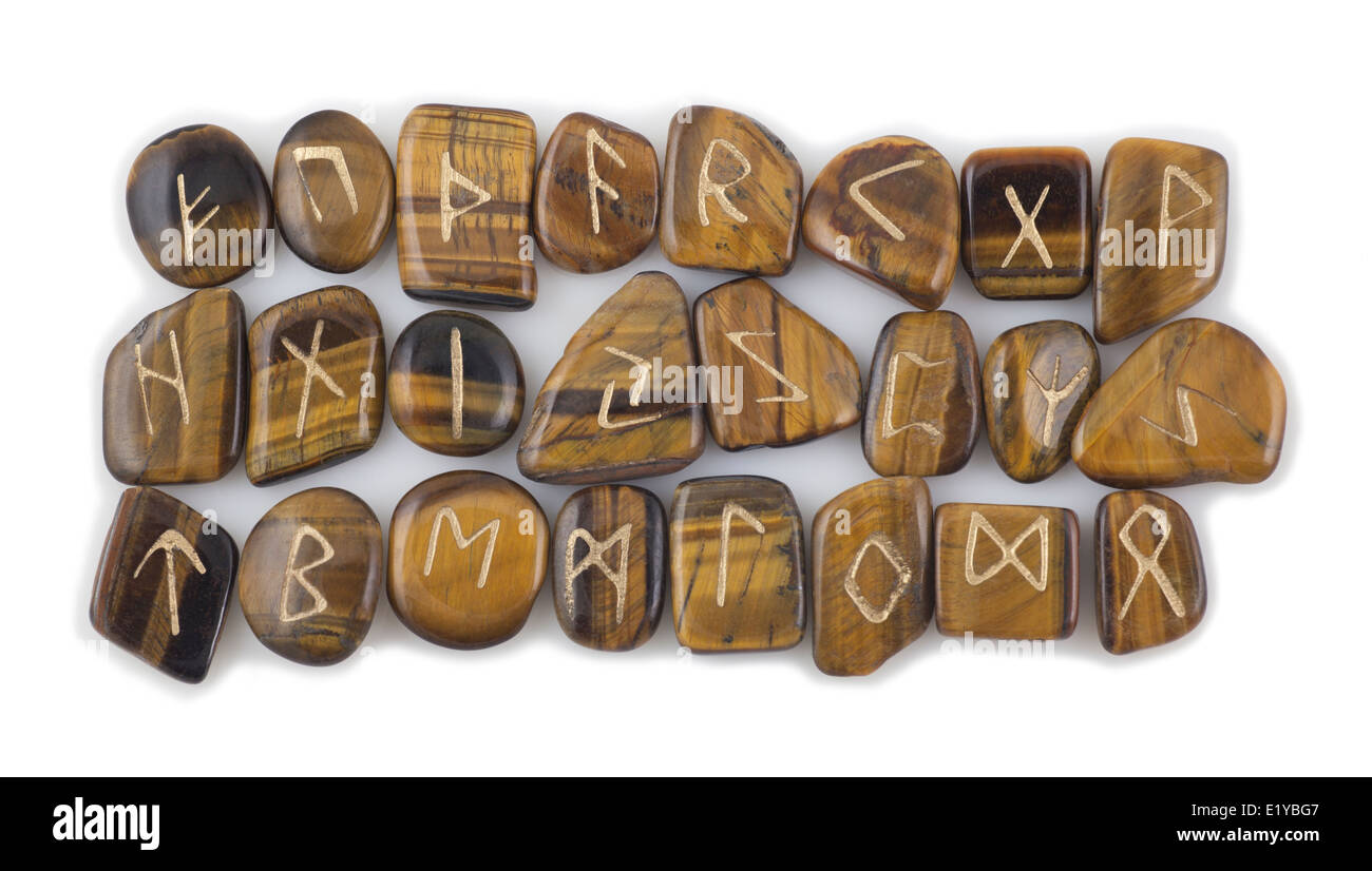 Rune alphabet hi-res stock photography and images - Alamy